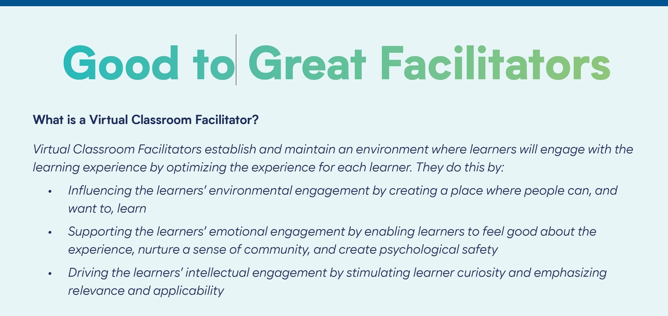 Traits of a Great Virtual Facilitator | InSync Insights
