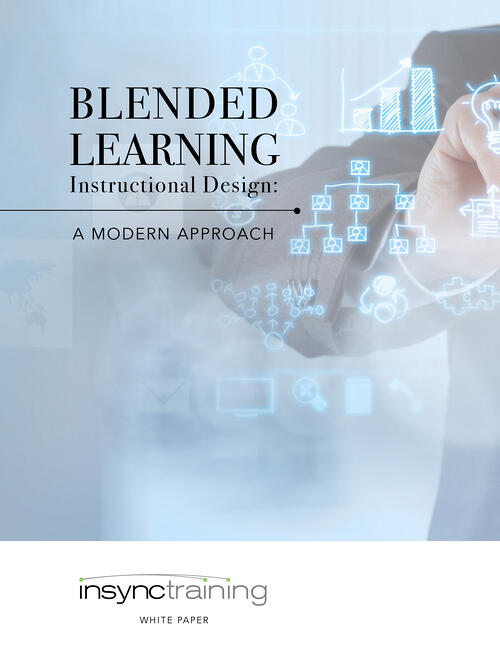 Whitepaper - Blended Learning Instructional Design: A Modern Approach